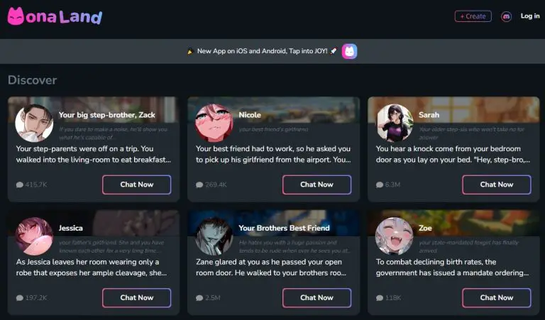 Mona Land AI: Digital Interaction with Personalized AI Solutions