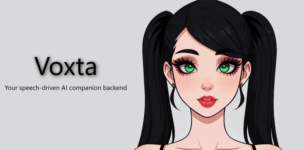 What is Voxta AI? Interaction with Virtual Characters