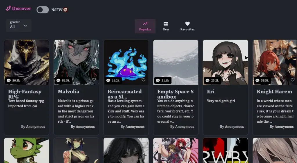 Dittin AI: Revolutionizing NSFW Chat Interactions