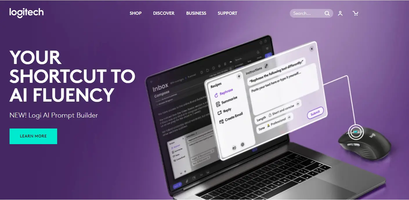 Logitech's AI Mouse: A Leap towards Enhanced Productivity