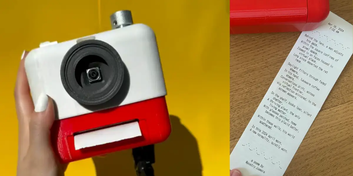 What is Poetry Camera? Turn Photo into Poetry