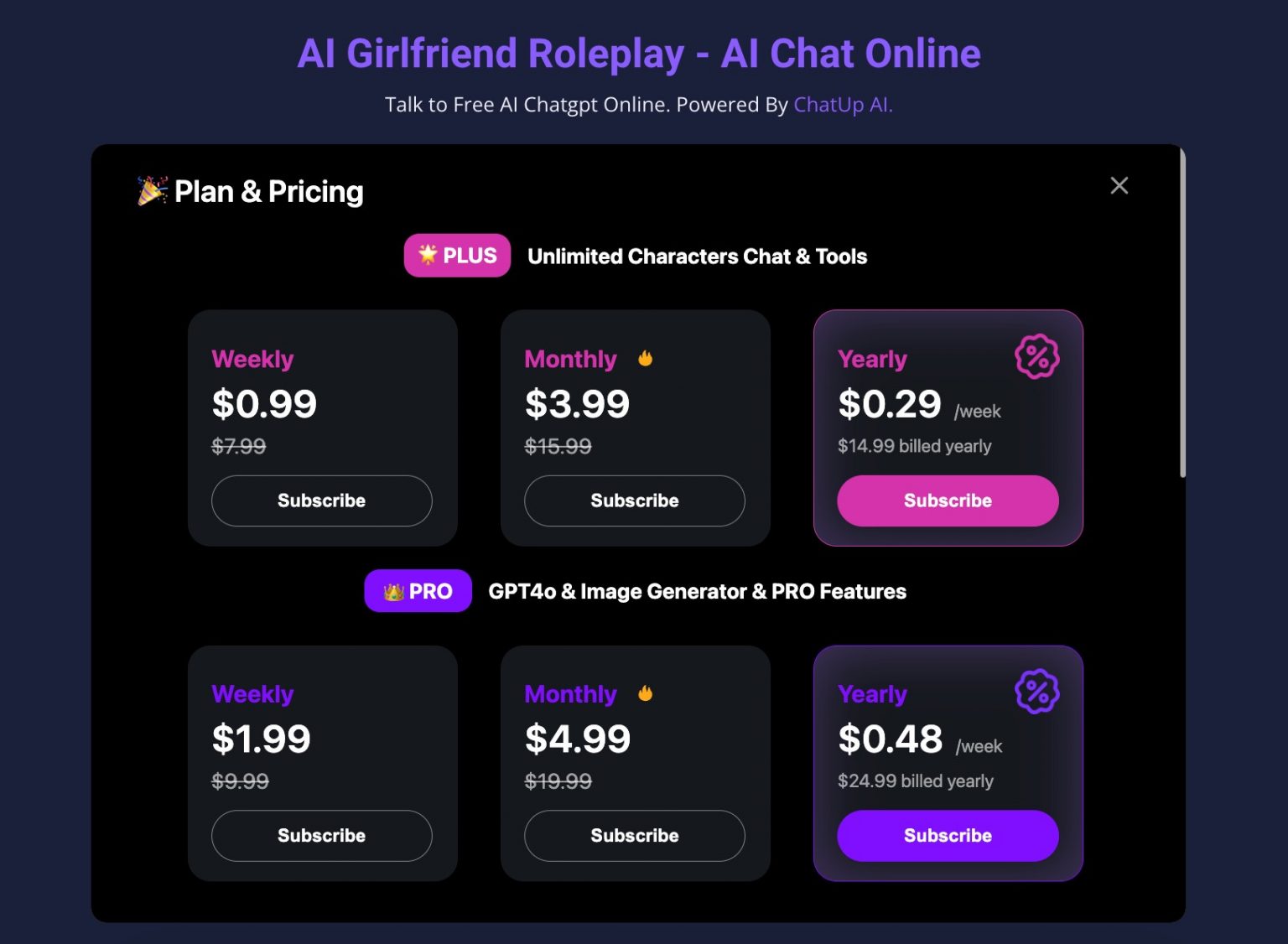 AI RolePlay
