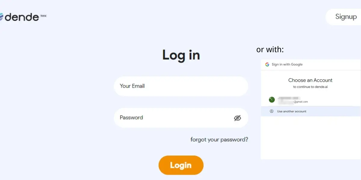 Dende: AI Quiz Generator Helps You Get Good Grades