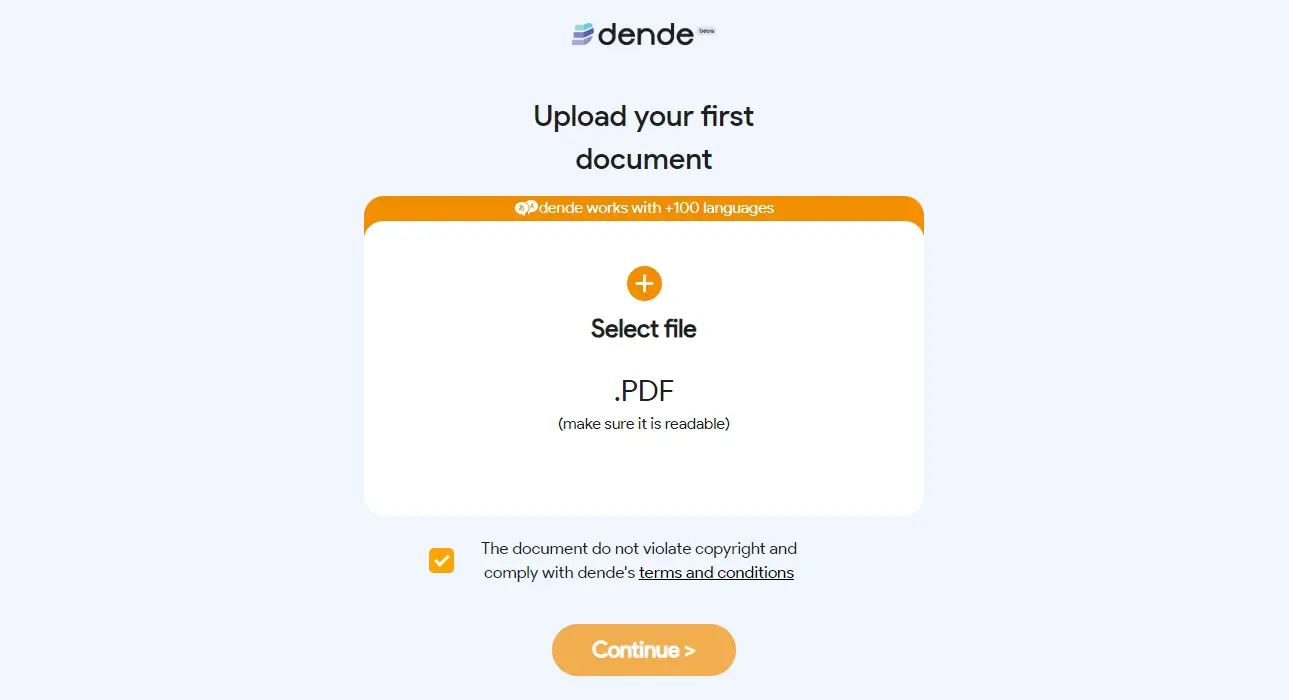 Dende: AI Quiz Generator Helps You Get Good Grades