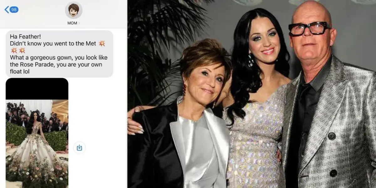 Fake Appearance: Katy Perry's AI-generated Met Gala Photo