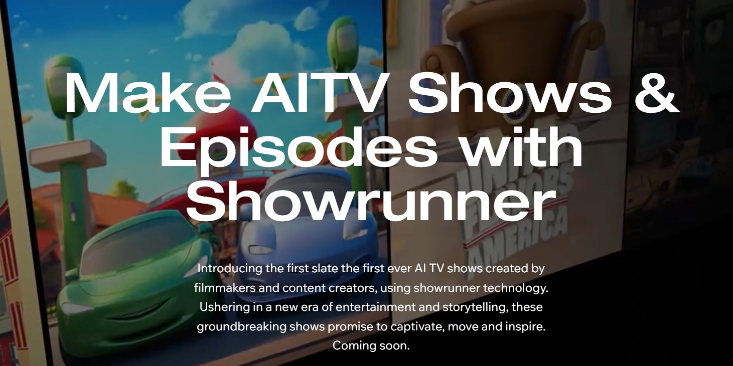 Showrunner AI Lets You Become A TV Show Creator