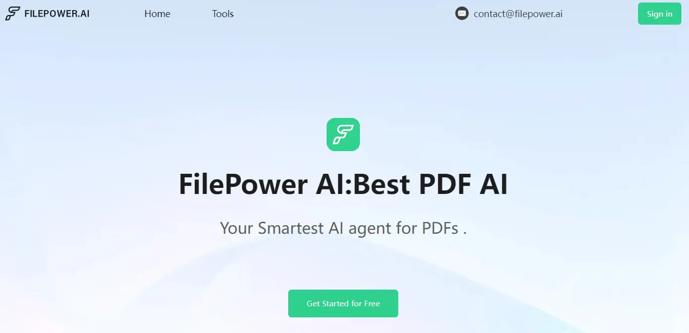FilePower AI: Revolutionizing PDF Management with AI Power