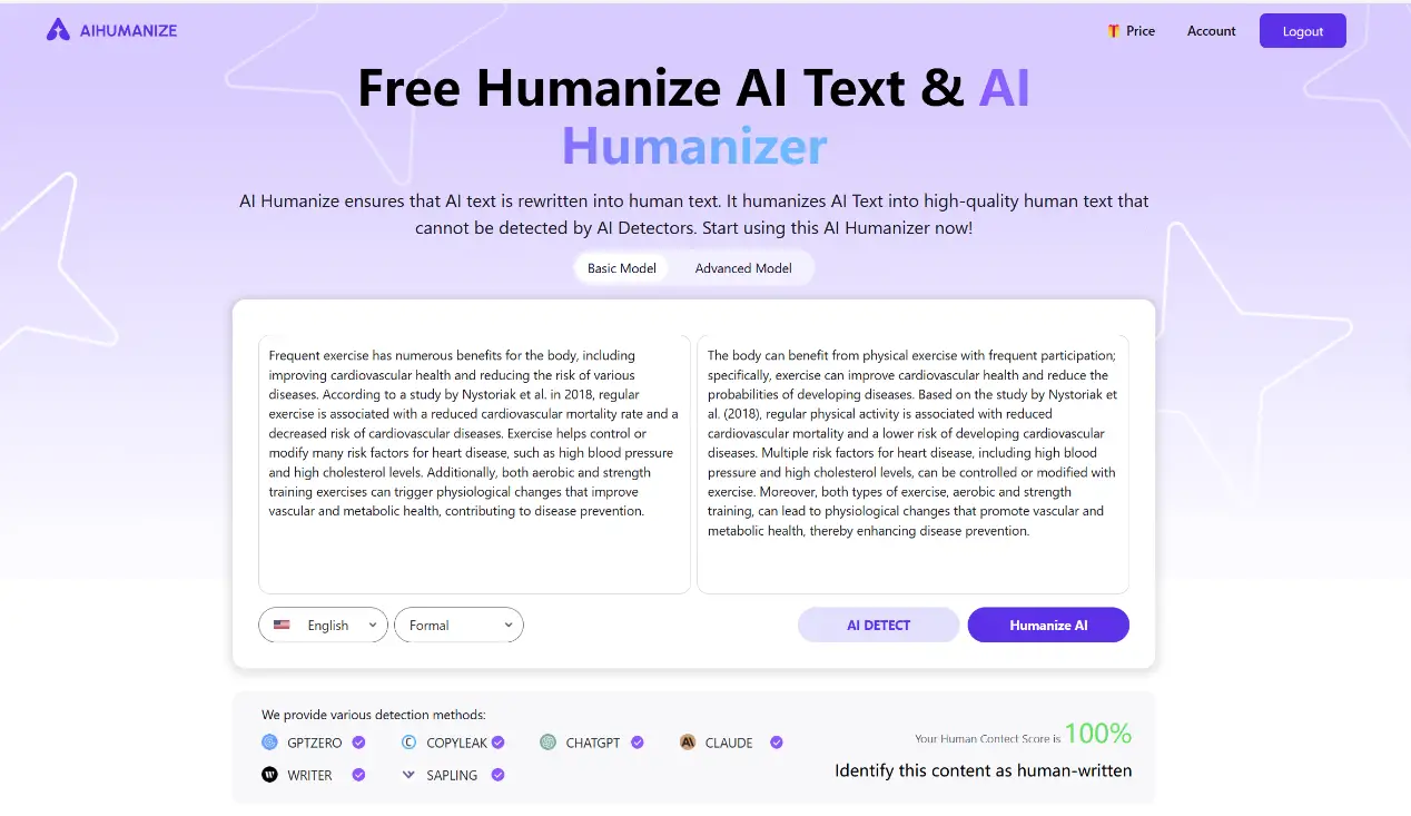 Humanize AI: The ultimate tool for making AI-generated content more human