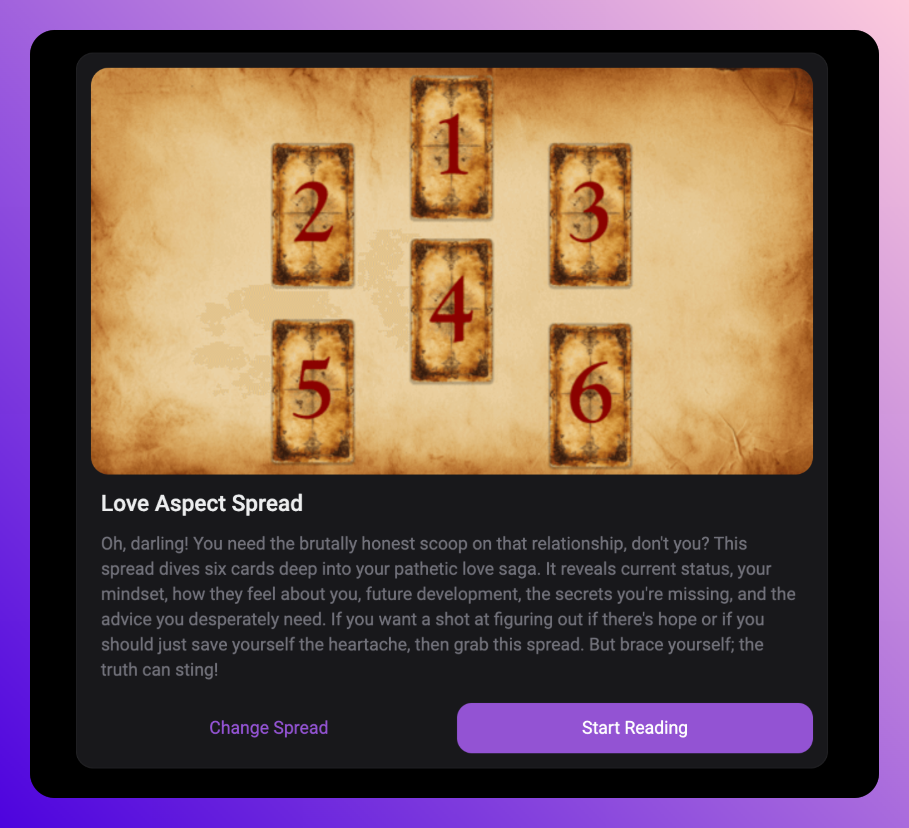 Tarotap: AI Tarot Reading with Multiple Tarot Readers to Guide You