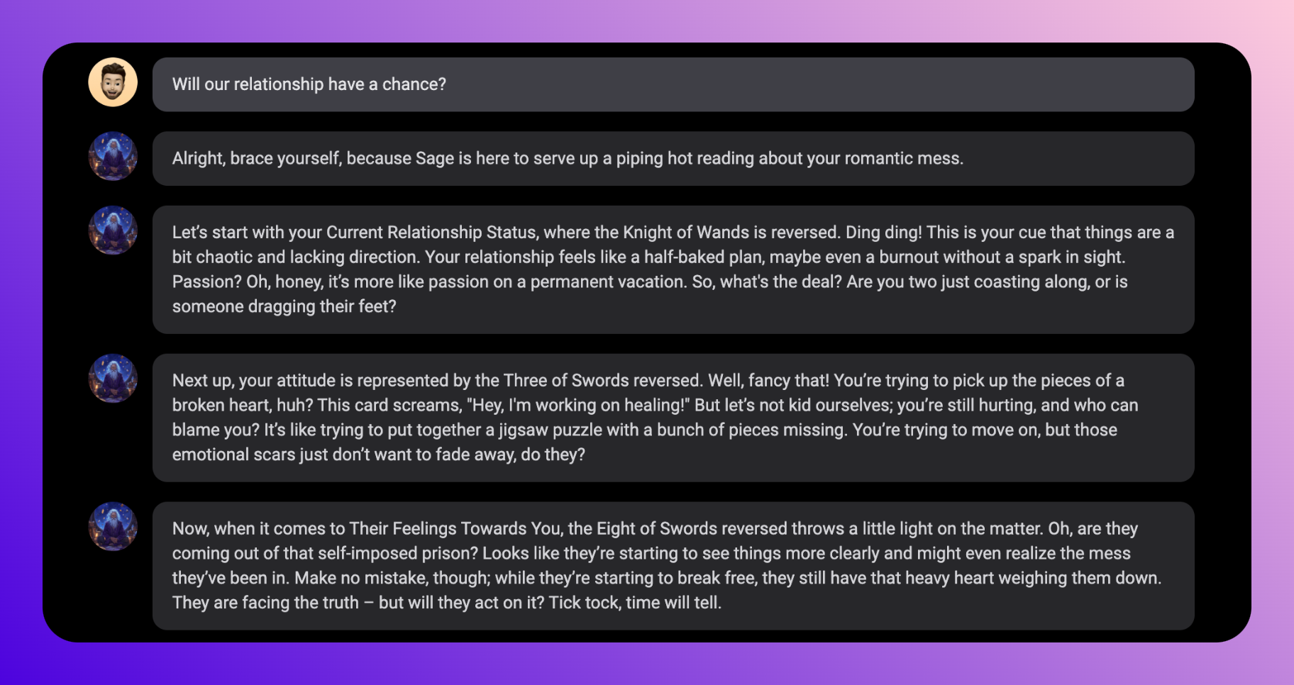 Tarotap: AI Tarot Reading with Multiple Tarot Readers to Guide You