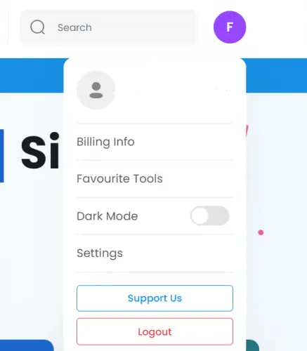 TinyWow: Free AI Tools Platform with Different Features